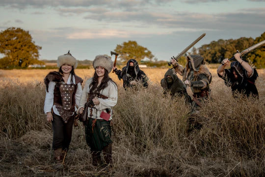 Lorien Trust Spring Moot 2025 - Locko Park, Derby | High-Fantasy LARP Event