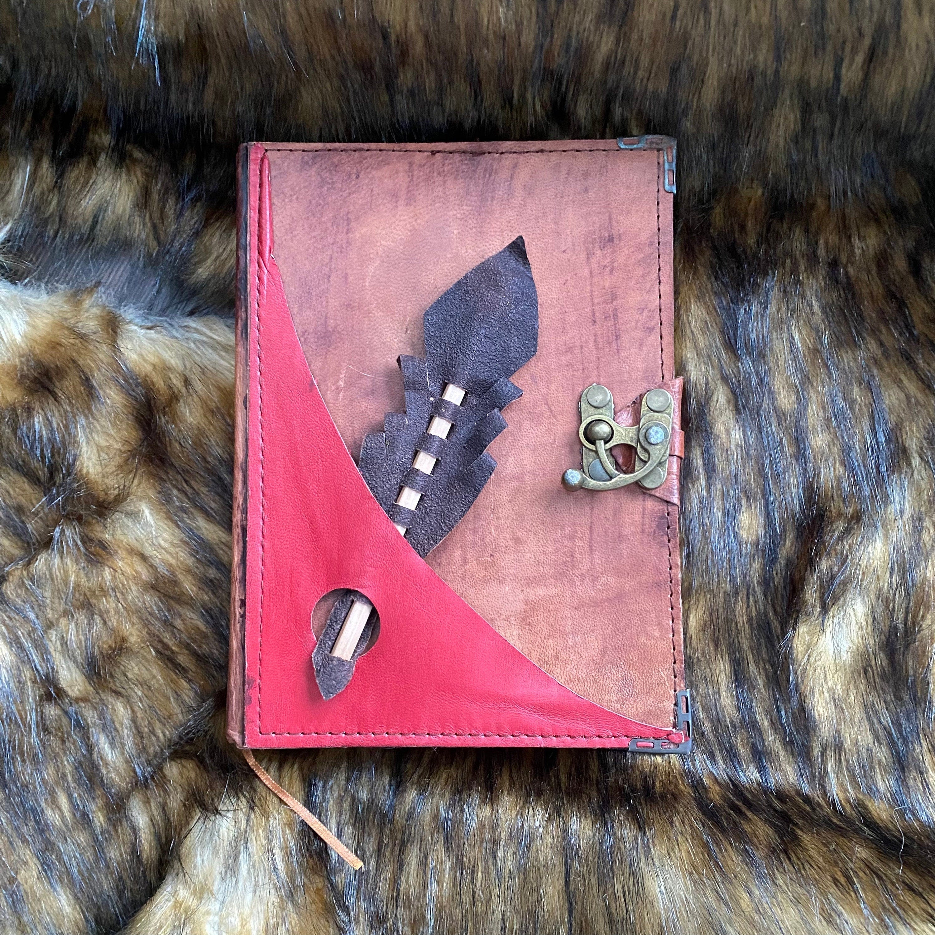 LARP Journals & Pens | Medieval & Fantasy Roleplay Accessories