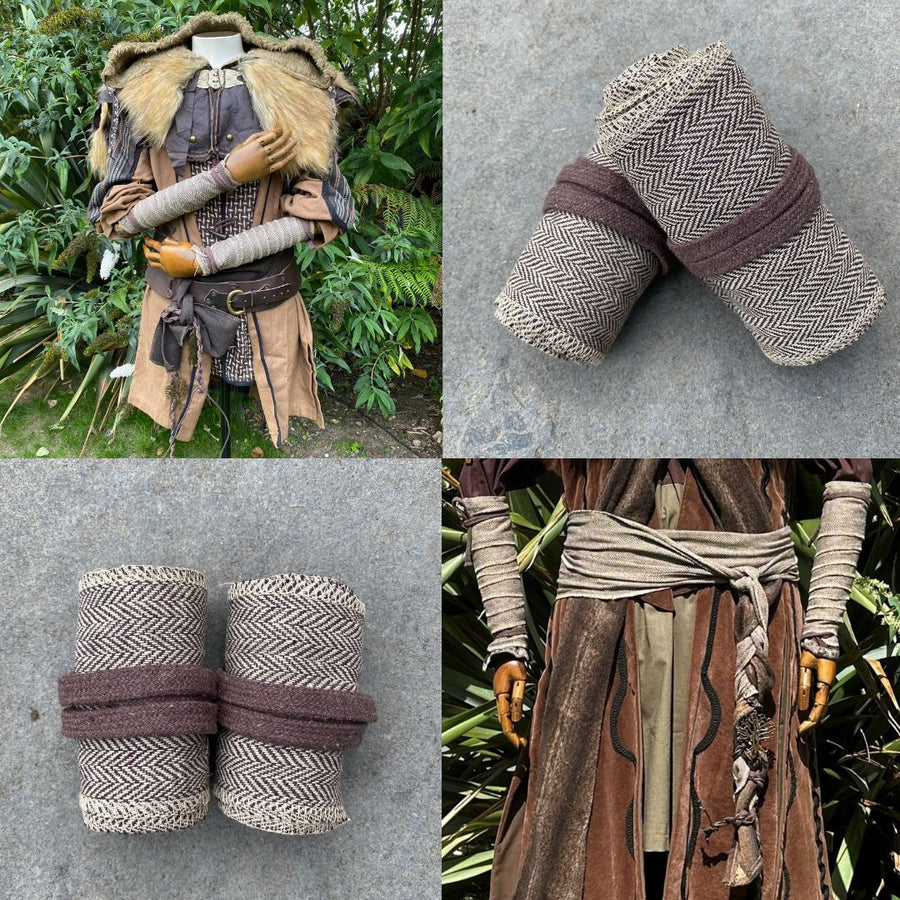 LARP Leg & Arm Wraps from £22 | Chow's Emporium