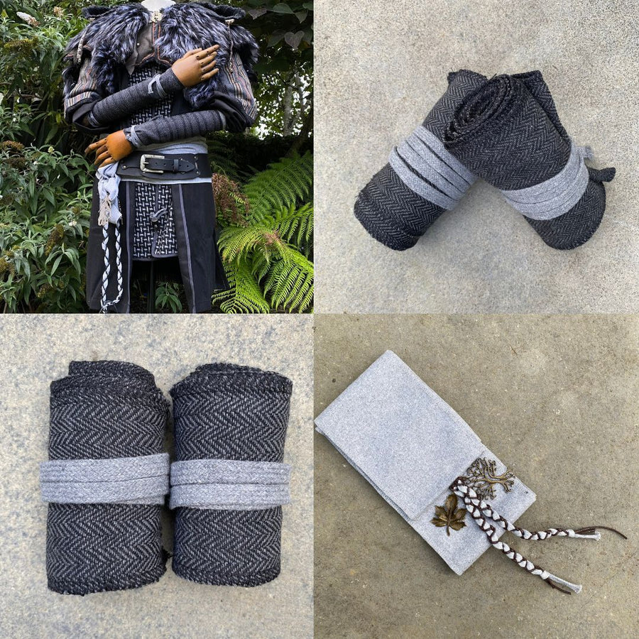 LARP Leg & Arm Wraps from £22 | Chow's Emporium