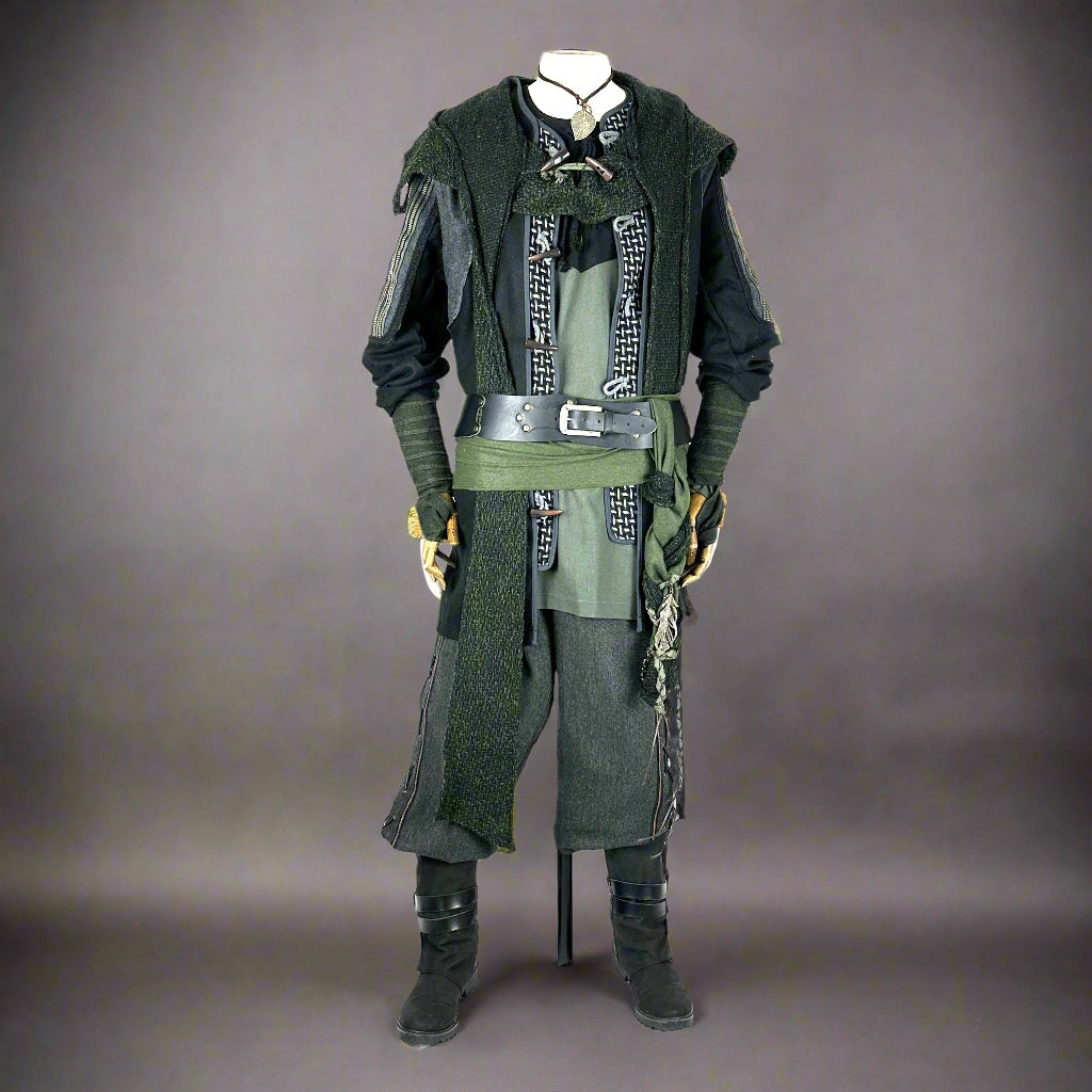 Mountain Druid LARP Outfit Set | Medieval & Cosplay Costume | From £450.00
