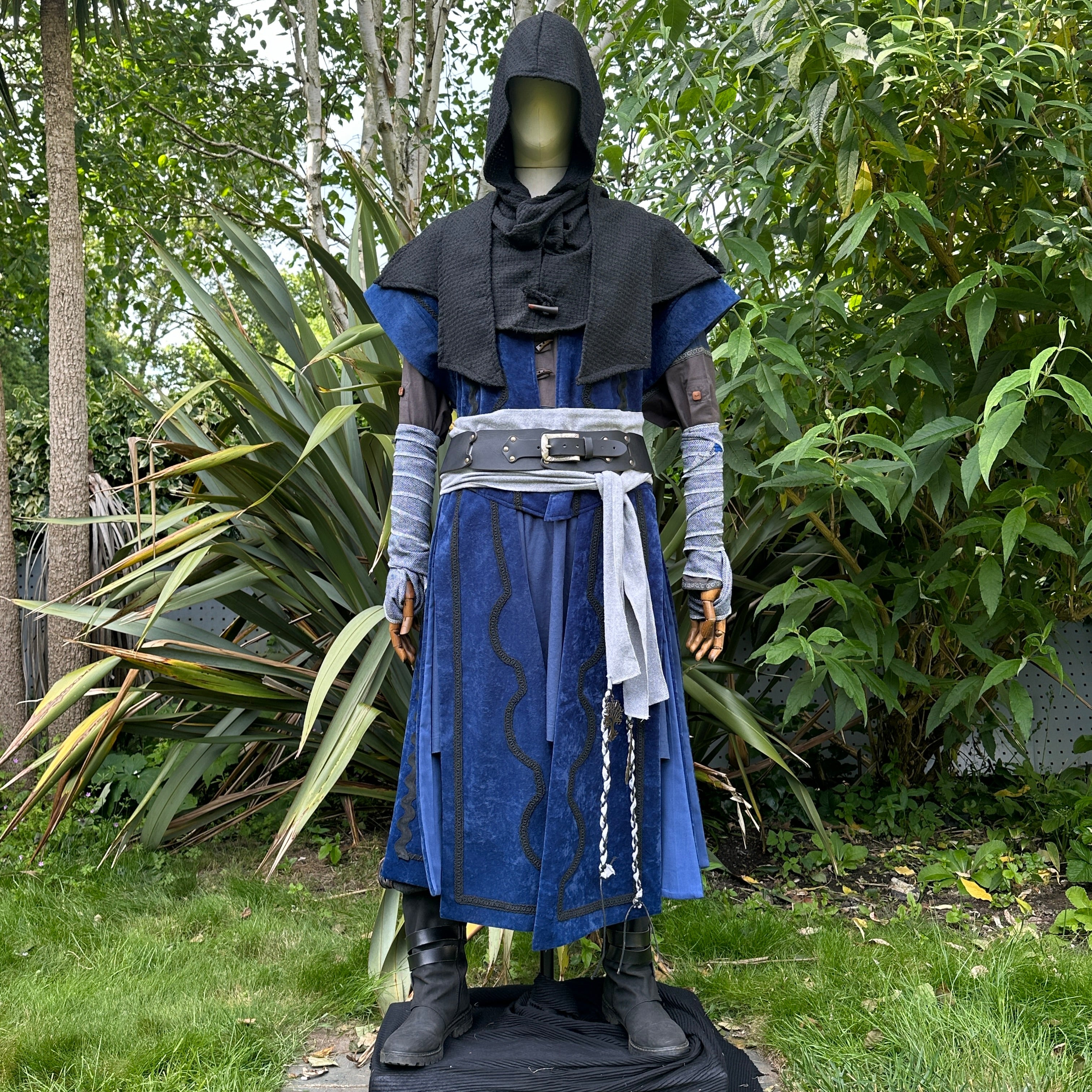 Storm Wizard Set | LARP & Historical Costume | From £440.00