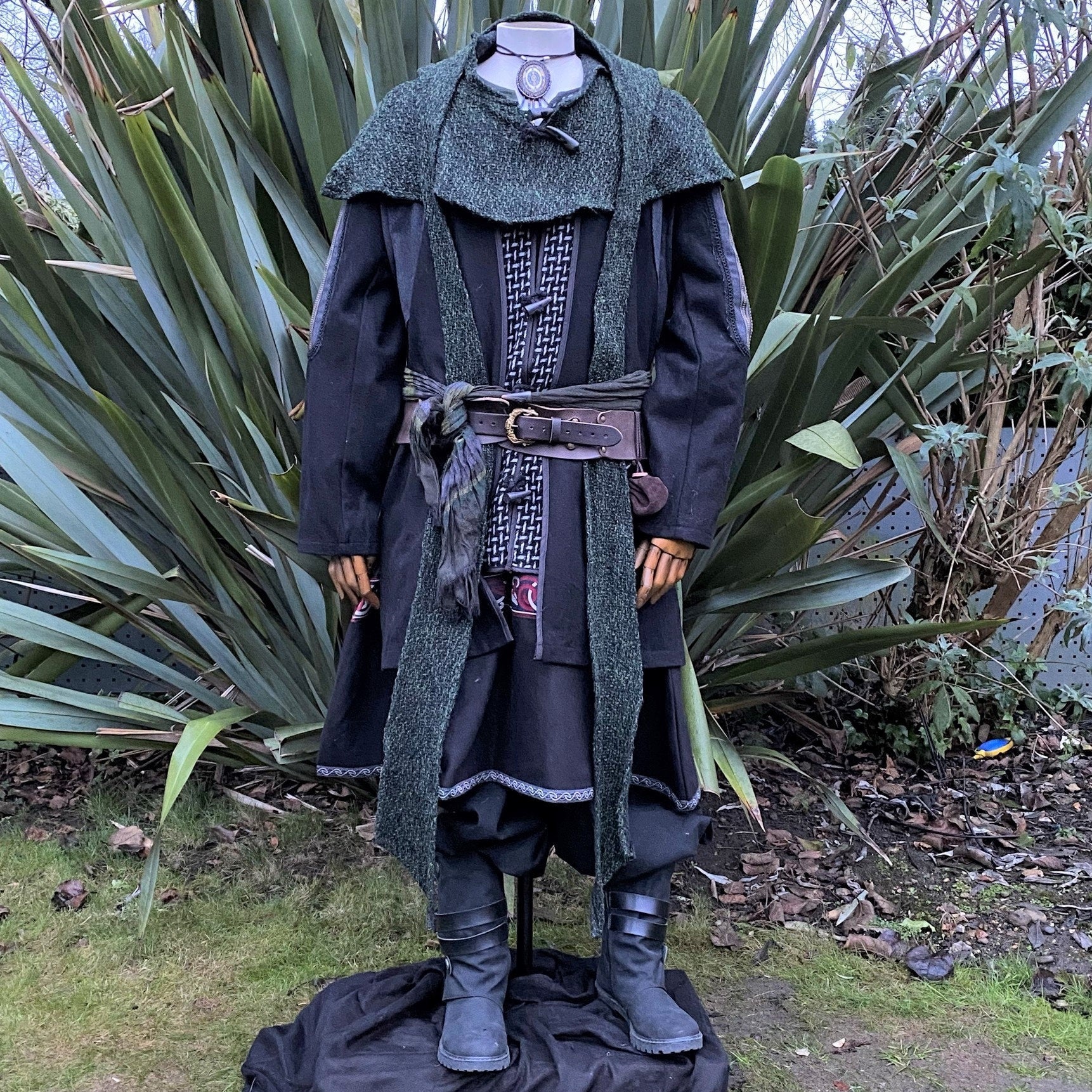 Woodland Druid LARP Outfit Set | Medieval & Cosplay Costume | From £320.00