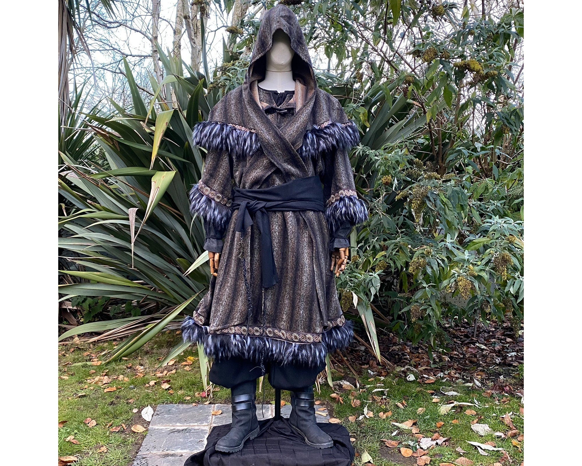 Arcane Shaman LARP Outfit Set | Medieval & Cosplay Costume | From £255.00