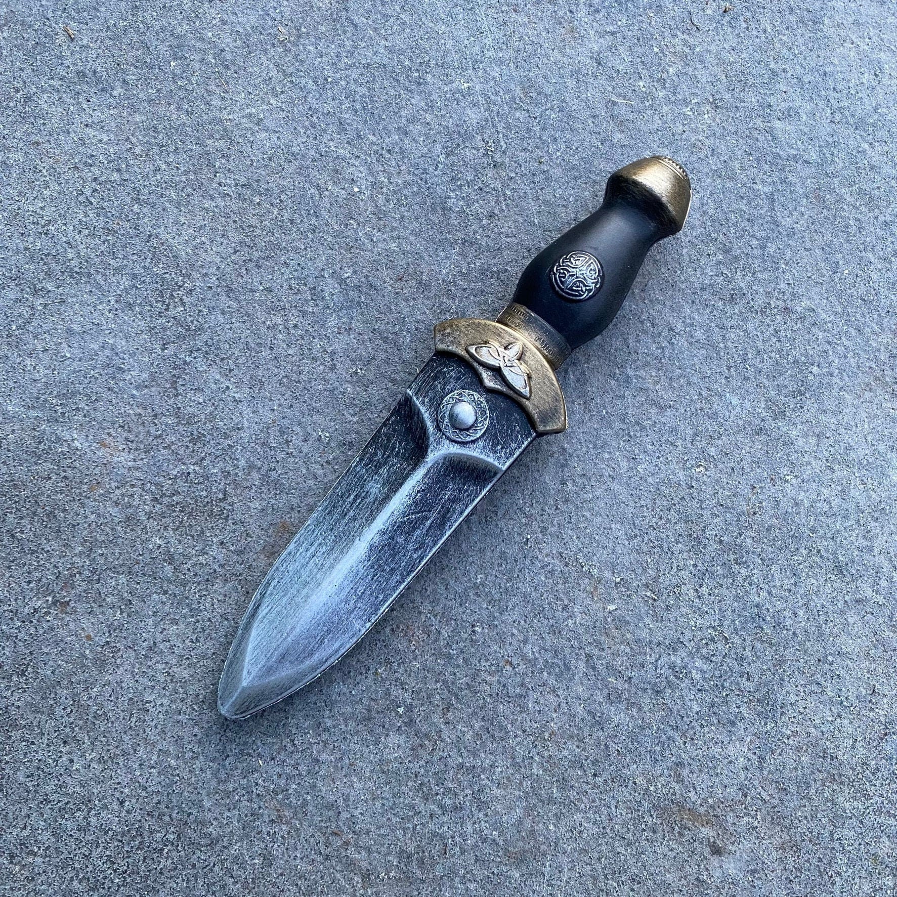 Foam Dagger (Pewter finish) | From £10.00