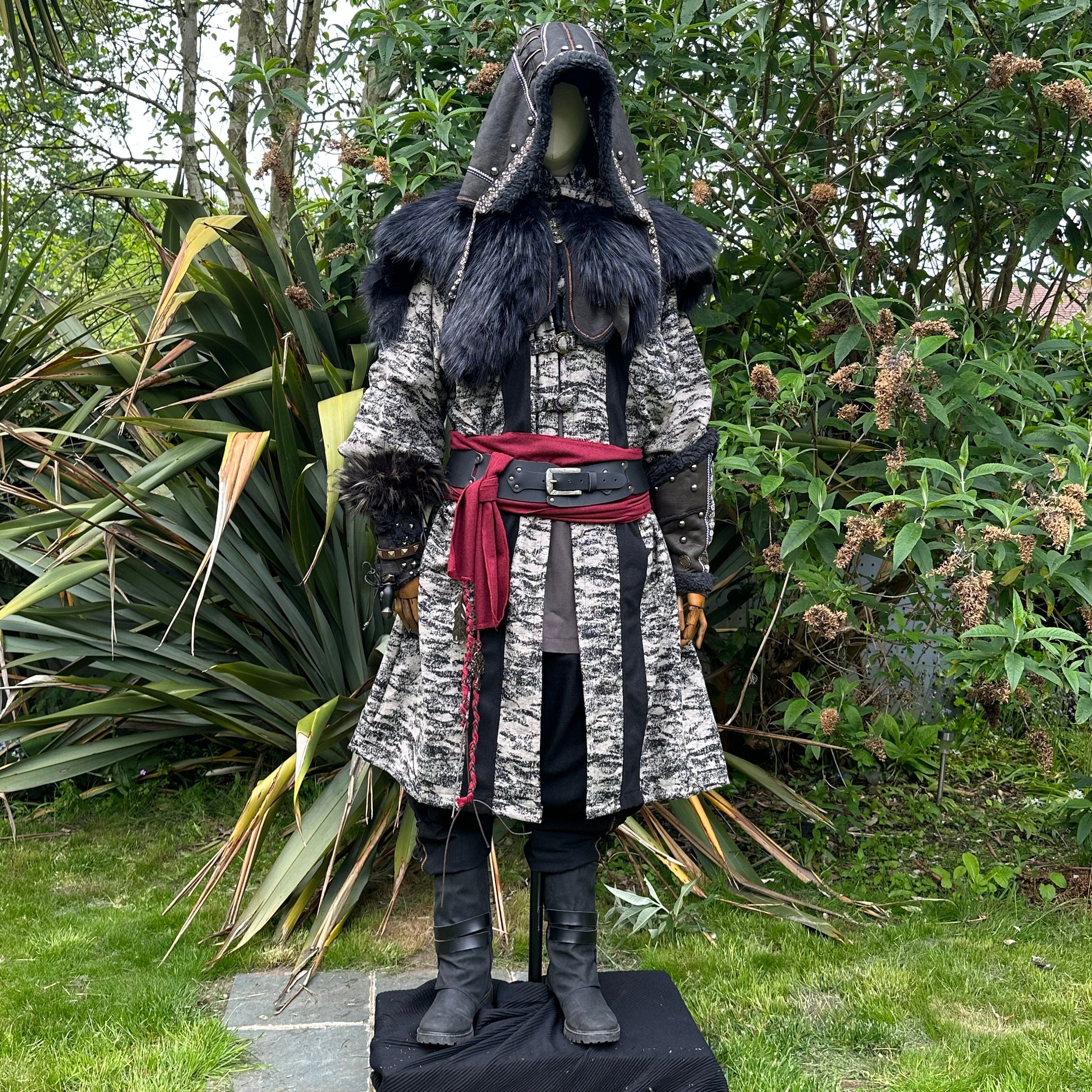 Battle Mage Light LARP Outfit Set | Medieval & Cosplay Costume | From £ ...